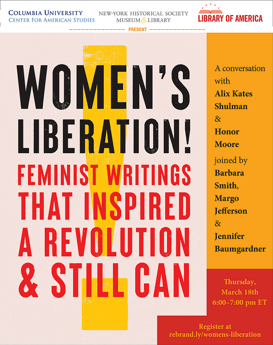 Women's Liberation! Feminist Writings that Inspired a Revolution ...